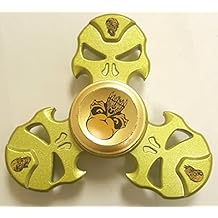 Amazon.com: golden skull fidget spinner