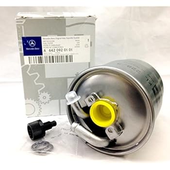 Amazon.com: Genuine Mercedes-Benz FUEL FILTER A 642 092 05 01: Automotive