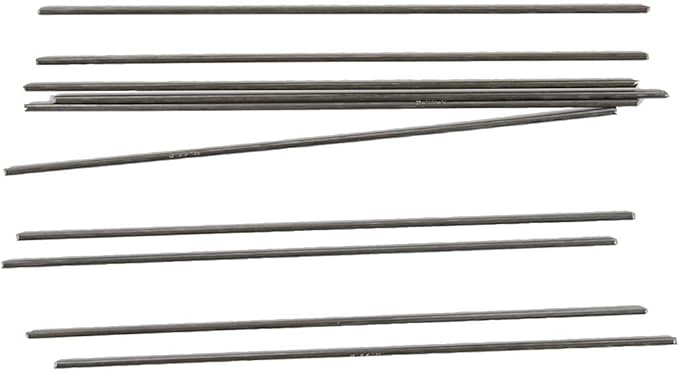 Tiges en métal, d: 2 mm, 10 pièces: Amazon.fr: Cuisine & Maison