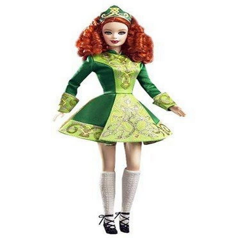 Mua Barbie Festivals Of The World: Irish Dance Doll Barbie Festivals Of ...