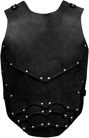 Amazon.com: Medieval Chest Armor Viking Leather Breastplate Knight ...
