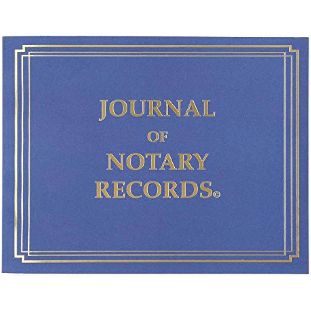 Premium Notary Journal Softcover 140 Pages With 600 Entries All Premium Notary Journal Softcover 140 Pages With 600 Entries All