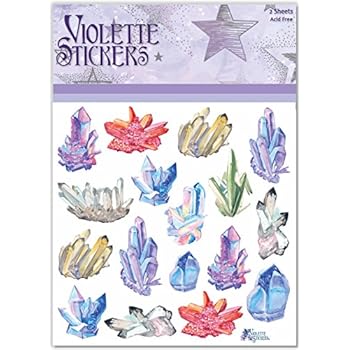 Amazon.com: Violette Stickers Crystals