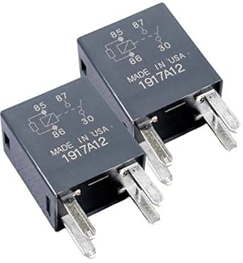 Amazon.com: (Pack of 2) Omron GM 4-Pin Relay 15328866 High Power 4 ...