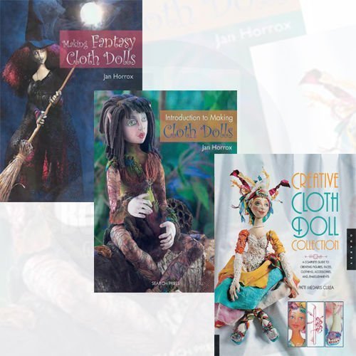 Patti Medaris Culea & Jan Horrox Collection Cloth Doll 3 Books Set ...