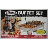 Amazon.com: Sterno Pop-Up Chafer Set: Chafing Dishes: Kitchen & Dining