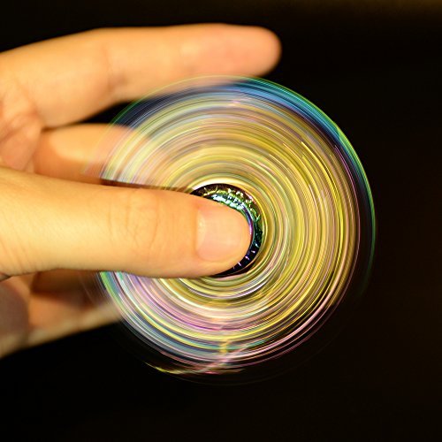 Solid Metal Phoenix Fidget Spinner Sensory Novelty Hand Finger Spinning ...