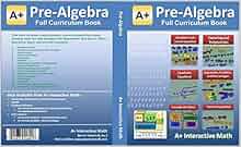 Pre-Algebra (7th or 8th Grade) Math Textbook - 117 Lessons (504 Pages ...
