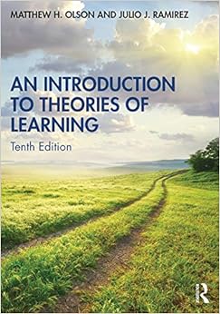 Amazon.com: An Introduction to Theories of Learning: 9780367857912 ...