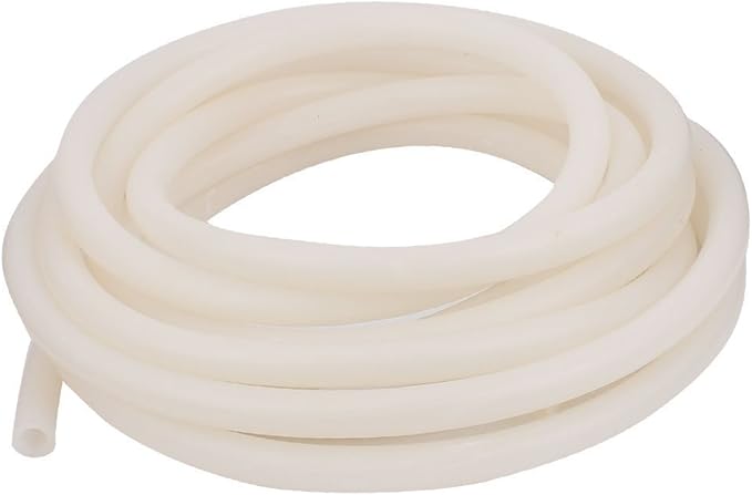 TEN-HIGH Flexible Silicone Tube, 8mm ID x 12mm OD, Wall Thickness 2mm ...