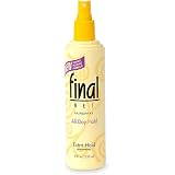 Amazon.com: FINAL NET, Hairspray, Extra Hold, Non-Aerosol, 8 oz, (6 ...