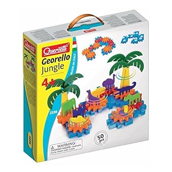 Quercetti Georello Jungle Gears - Epic Kids Toys