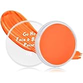 Amazon.com : Go Ho Pink Face Body Paint Washable(2.37oz/pc),Water Based ...