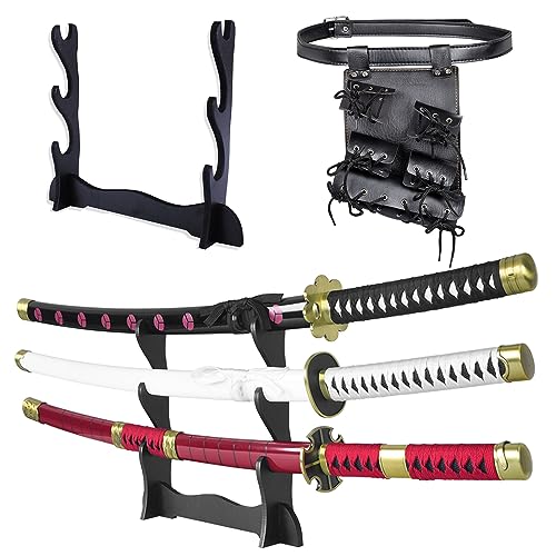 Carbon Steel Roronoa Zoro Swords, Real Metal Anime Sword, Roronoa Zoro ...