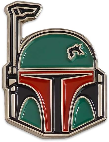 Amazon.com: Apex Imports Fett Helmet Enamel Lapel Pin 1": Jewelry