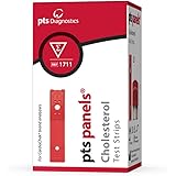 Amazon.com : PTS Panels #1716 Triglyceride Test Strips (25/box) for ...