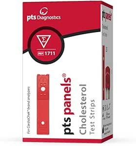 Amazon.com: CardioChek Total Cholesterol Test Strips, 25ct : Health ...