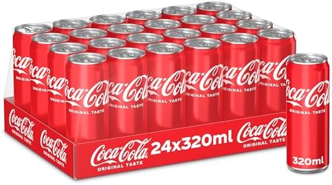 Coca Cola Soft Drink, 24X320 ml - Pack of 1 price in Saudi Arabia ...