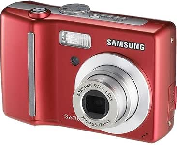 Amazon.com : Samsung Digimax S630 6MP Digital Camera with 3x Optical ...