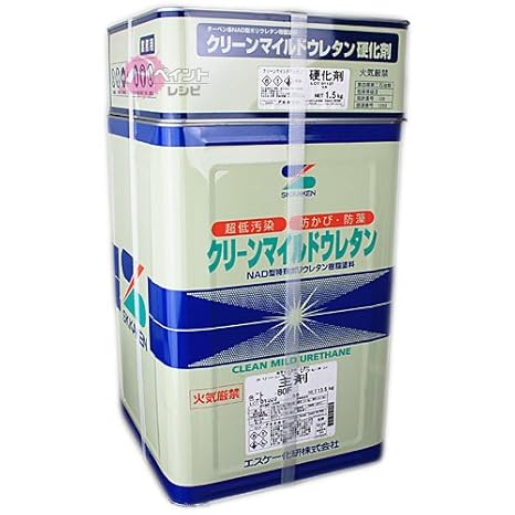 Amazon | エスケー化研 クリーンマイルドウレタン 淡彩色 15kg SR-410 | 塗料缶・ペンキ