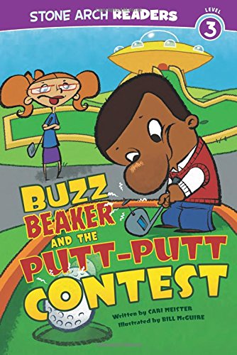 Amazon.com: Buzz Beaker and the Putt-Putt Contest (Buzz Beaker Books ...