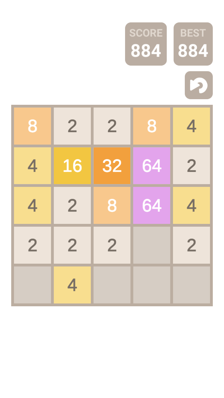 GitHub - Icaro-Lima/2048-diagonal