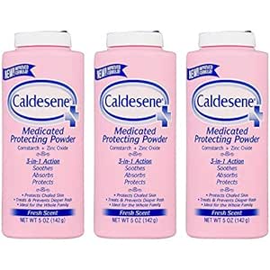 Amazon.com: Caldesene Medicated Protecting Powder with Zinc Oxide ...