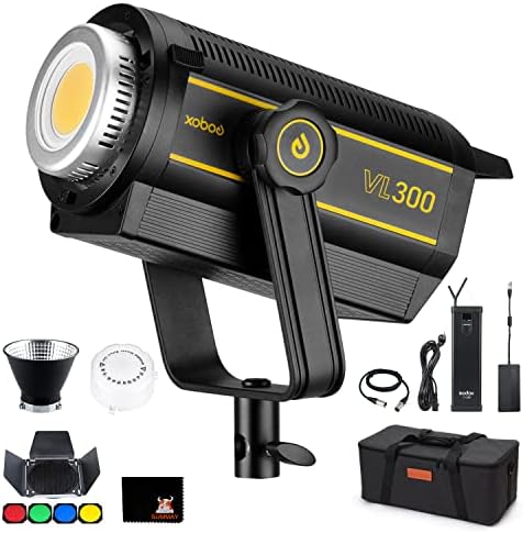 سعر أضواء فيديو GODOX VL300 LED 300 وات خفيفة الوزن مروحة استوديو ضوء ...