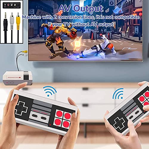 Retro Game Console,Classic Mini Game System Preloaded 620 Video Games ...