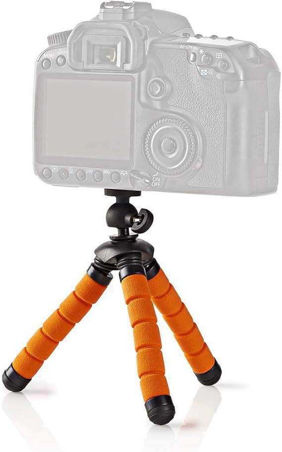 TronicXL 13cm Mini Tisch Kamera Stativ flexibel kompatibel für Canon ...