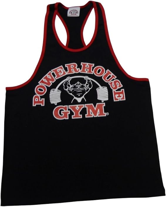 Amazon.com: Powerhouse Gym Ringer Tank Top: Clothing