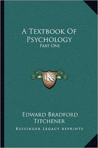 🎉 Edward titchener. Mental Imagery > Edward B. Titchener: The Complete ...