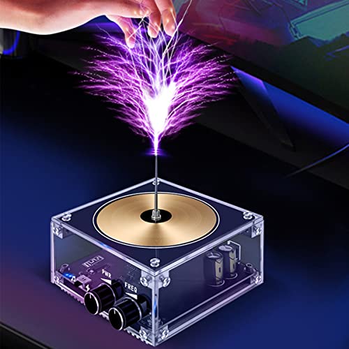 Musical Tesla Coil Kit, Bluetooth Solid State Music Tesla Coil ...