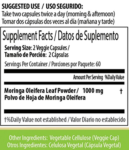 Moringa Nutrition Facts Usda | Besto Blog