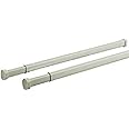 Amazon.com: Kirsch Spring Tension Rods (11 - 16 inches) 2 per Pack ...