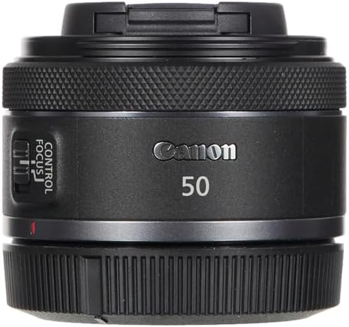Canon RF 50mm F1.8 STM Lens | Compact and Lightweight, Fast F1.8 ...