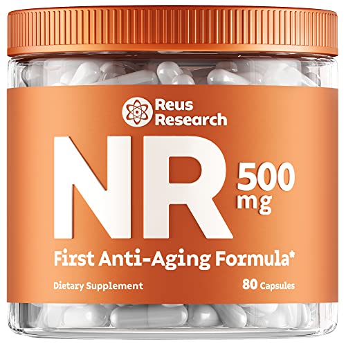 Reus Research Ultra High Purity NAD+ Boosting Supplement with NR ...