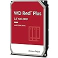 Western Digital 6TB WD Red Plus NAS Internal Hard Drive HDD - 5400 RPM ...
