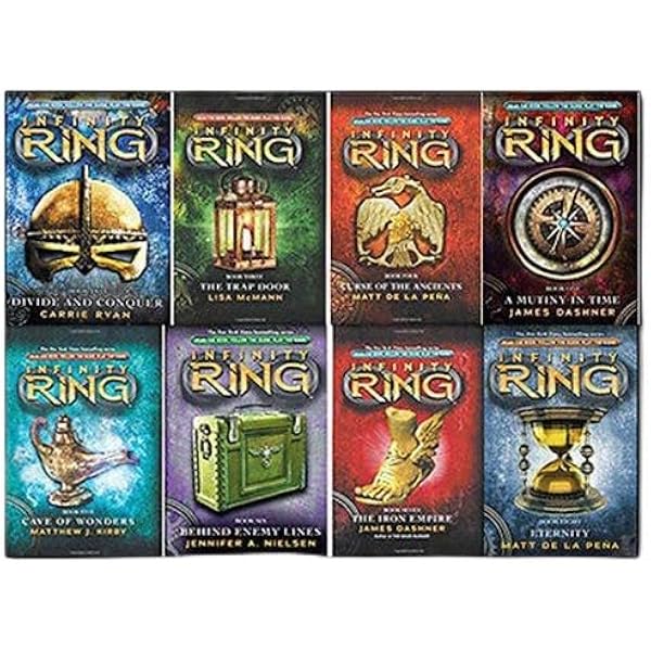 Infinity Ring Book Series Book 7