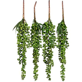 Amazon.com: Supla 2 PCS Artificial Hops Flower Vine Garland Plant Fake ...