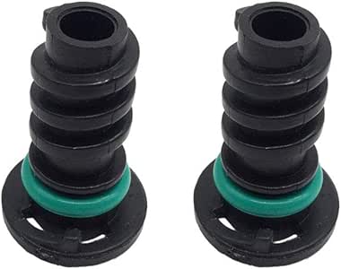 Amazon.com: 2 Pcs Engine Oil Drain Plug Plastic Sump Plug 0029902017 ...