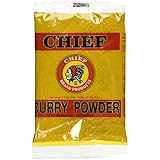 Amazon.com : Chief Curry Powder - 3oz - 3 PACK by Chief : Grocery ...