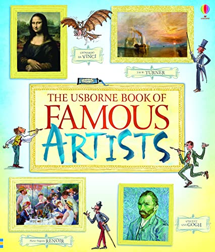 The Usborne book of famous artists (Art Books) : Brocklehurst, Ruth ...