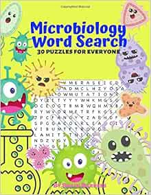 Microbiology Word Search: 30 Puzzles for Everyone: Burpees, Brain ...