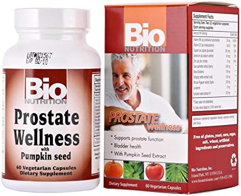 Bio Nutrition Prostate Wellness 60's price in UAE | Amazon UAE | kanbkam