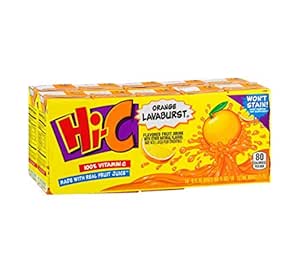 Amazon.com : Hi-C Fruit Drink 10 PK (Pack of 4) : Grocery & Gourmet Food
