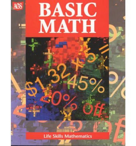 Amazon.com: LIFE SKILLS MATHEMATICS WORKTEXT SERIES BASIC MATH (Ags ...