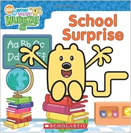 Wow! Wow! Wubbzy!: School Surprise: Cecil, Lauren: 9780545131667 ...