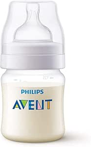 Mamadeira Anti-Colic Transparente 125Ml, Philips Avent, Transparente ...