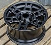 17 INCH RIMS FIT TOYOTA TRD PRO STYLE 4RUNNER FJ CRUISER TACOMA SEMA ...